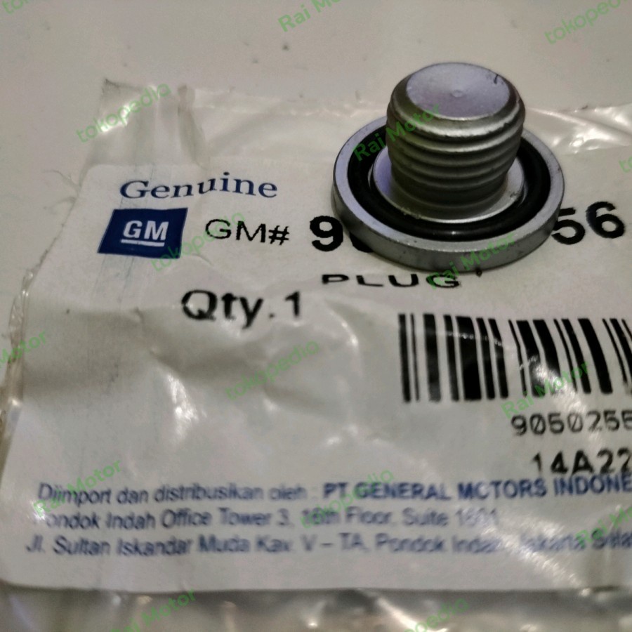 Jual Baut Carter oli mesin chevrolet Aveo Sonic Spin 12 baut Carter ...