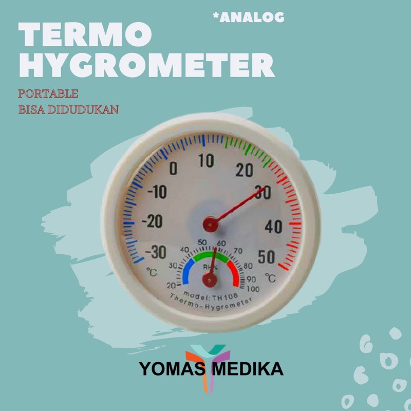 Jual Termometer Kulkas Analog Kotak Obat Vaksin Portabel Digunakan ...