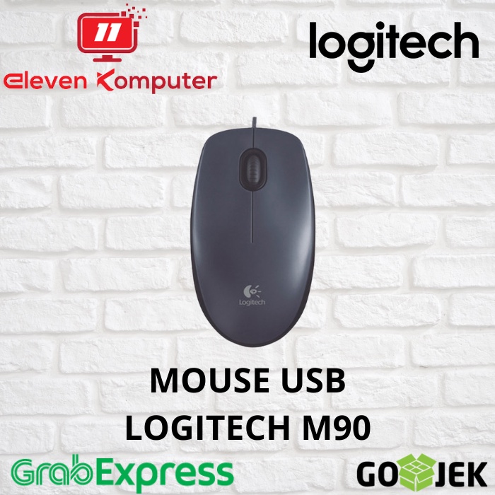 Jual Mouse USB Logitech M90 Mouse Berkualitas dengan Harga Terjangkau ...