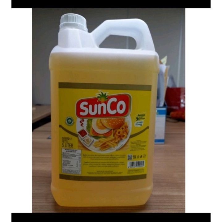 Jual PROMO !!! Minyak goreng sunco 5L DENGAN JIRIGEN | Shopee Indonesia