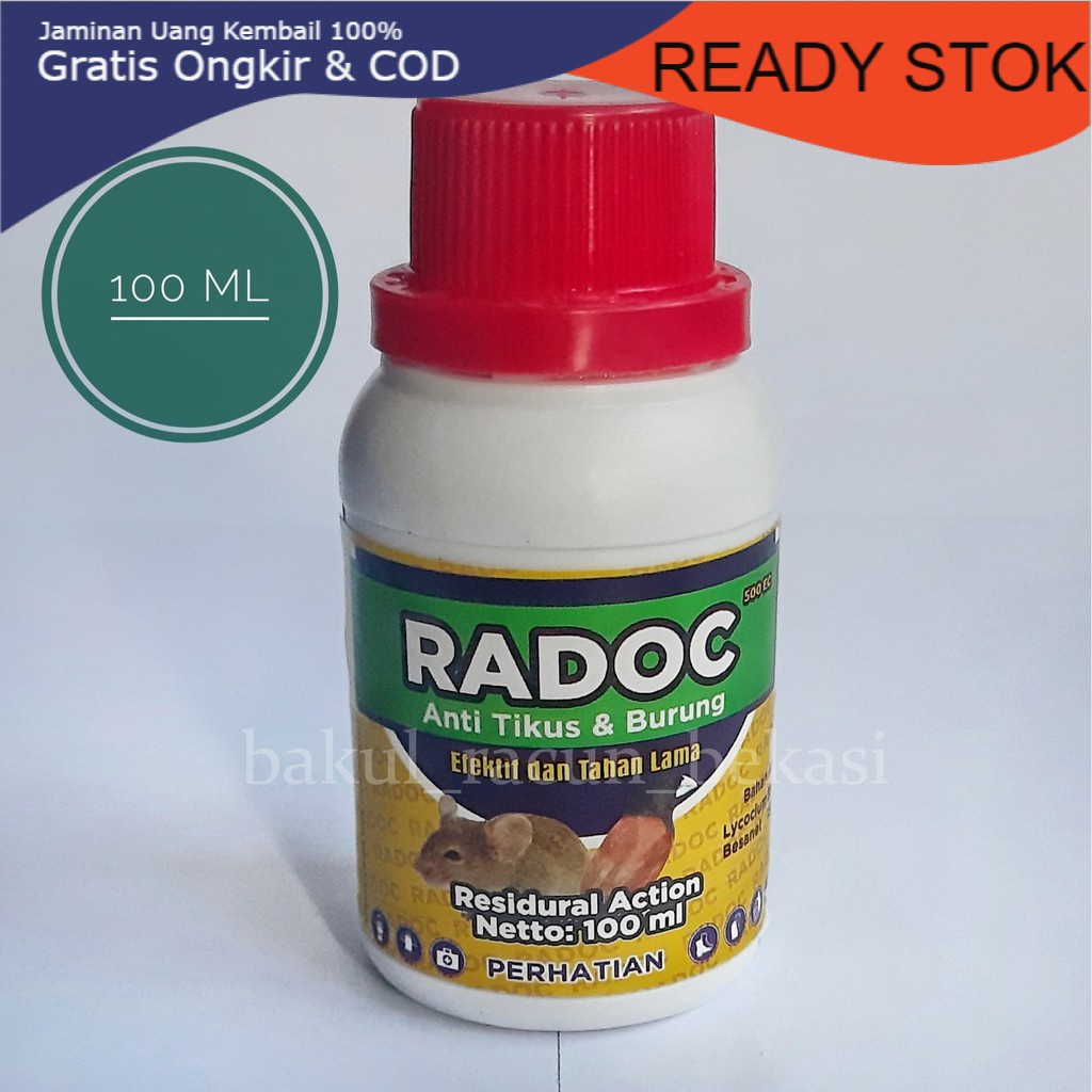 Jual RADOC PENGUSIR TIKUS DAN BURUNG 100ML ML | Shopee Indonesia