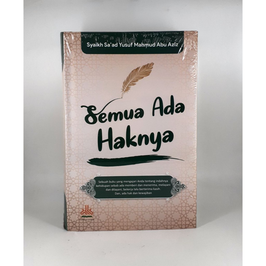 Jual Buku Semua Ada Haknya - Pustaka al-kautsar | Shopee Indonesia