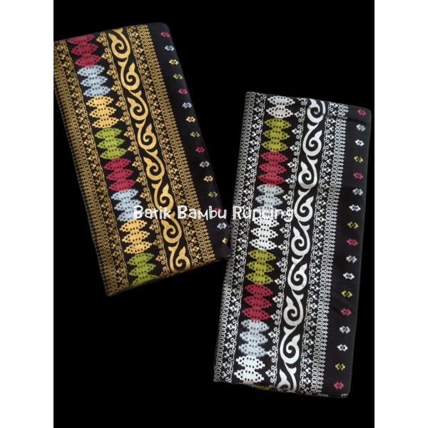 Jual kain batik Prada songket gold batik songket silver seragam Kamen ...