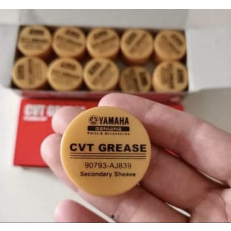 Jual GEMUK CVT GREASE CVT YAMAHA ORI GOLD | Shopee Indonesia