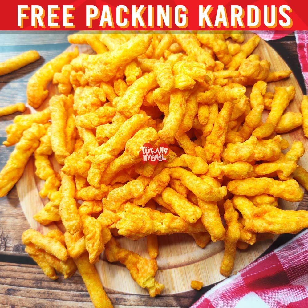 Jual SNACK kiloan CHEETOS twist corn RASA BALADO 250 gram | MAKANAN ...