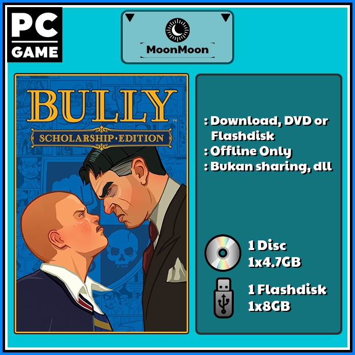 Jual Bully: Scholarship Edition (2008) [PC Game] | Shopee Indonesia