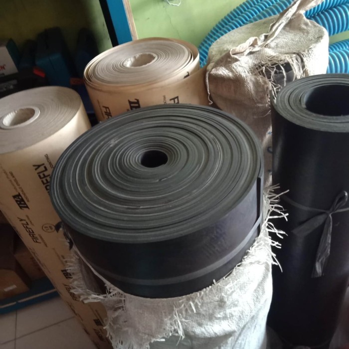 Jual Karet Lembaran Rubber Sheet 3mm 3 mm Harga 1/2 m x lebar 1 m | Shopee Indonesia