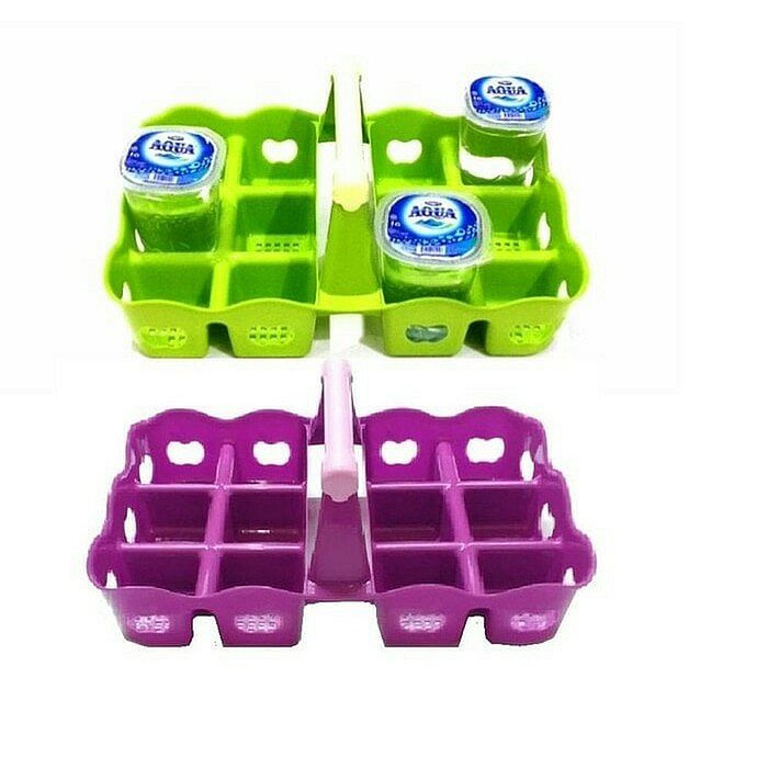 Jual RAK AQUA GELAS 12 LUBANG Tempat Aqua Gelas Plastik Tempat Gelas ...