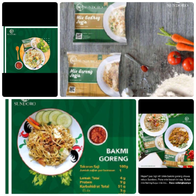 Jual Mie sundoro ada goreng dan rebus | Shopee Indonesia