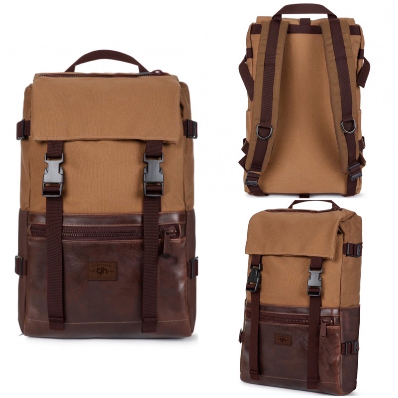 Jual GH Bag Tas Sekolah /Tas kuliah/tas punggung/ Tas Kerja/ Tas Pria ...