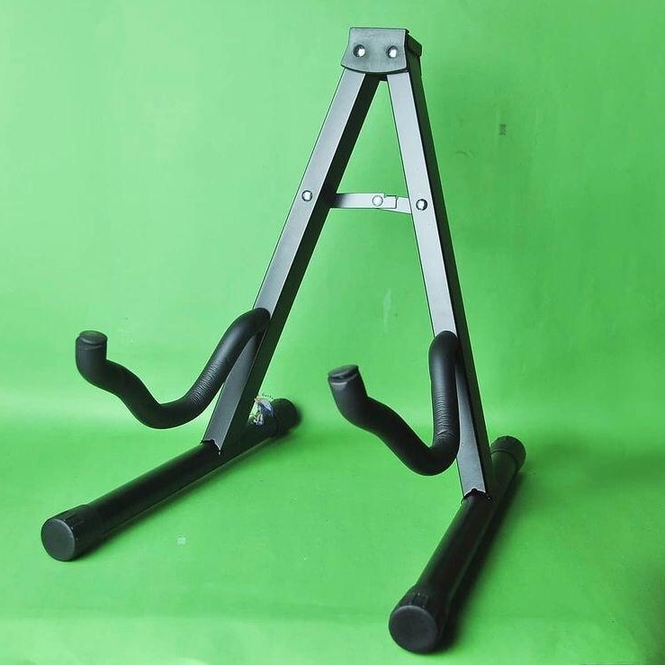 Jual Stand Gitar Akustik Bass dan Elektrik model A | Shopee Indonesia