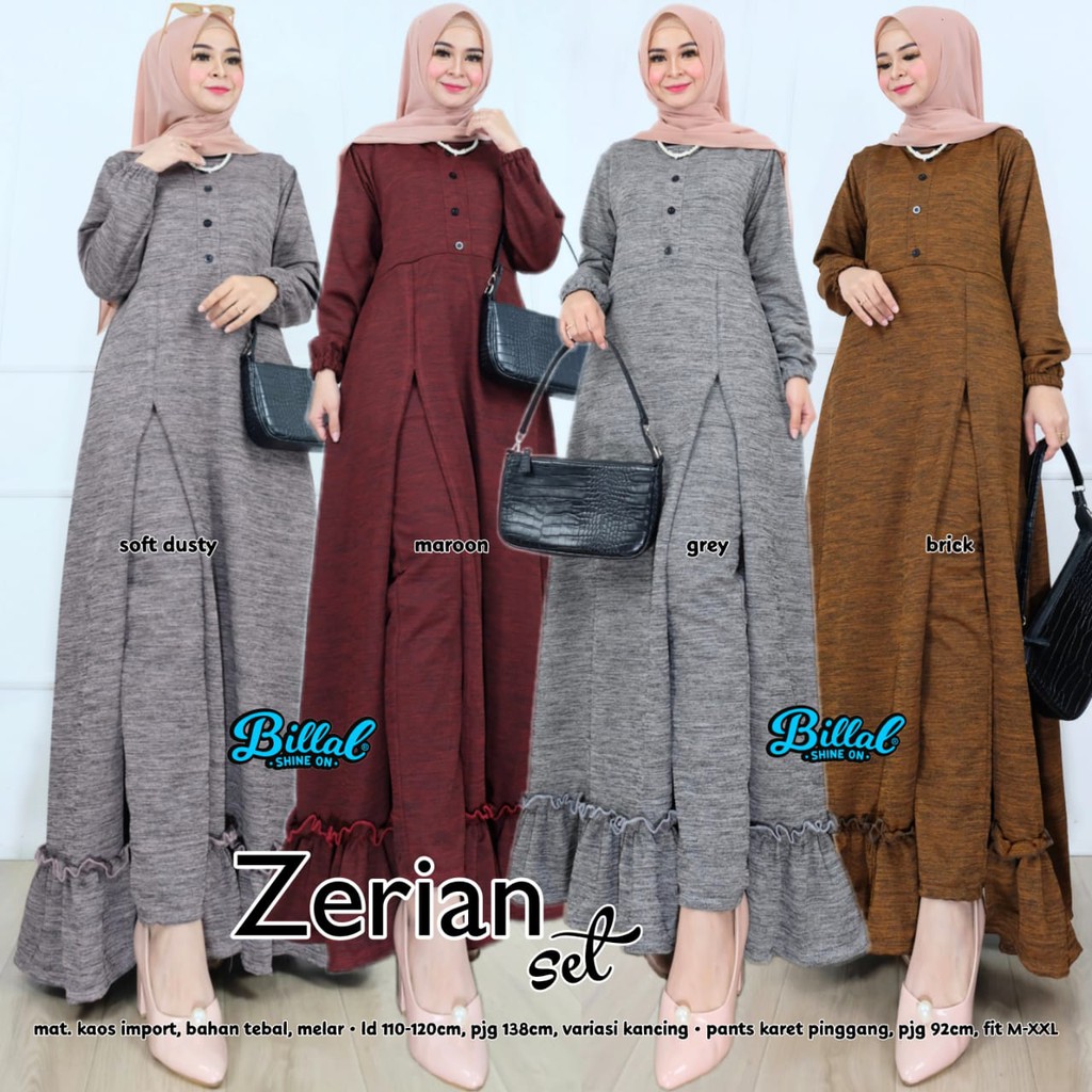 Jual Zerian set / Set atasan dan celana | Shopee Indonesia