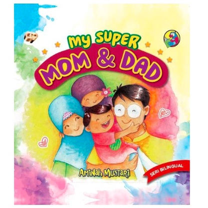Jual Buku Anak : My Super Mom & Dad | Shopee Indonesia
