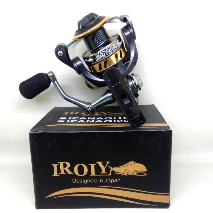 Jual Reel Iroly Izanagi 2000/3000/ Spinning Fishing Reel /Power Handle | Shopee Indonesia