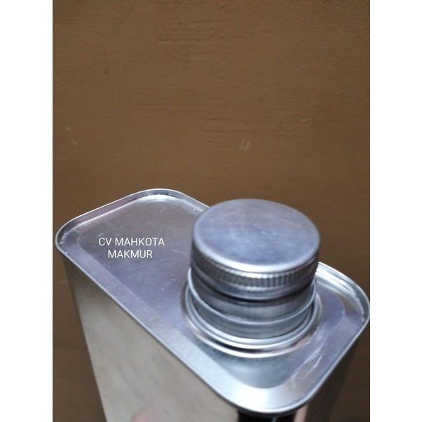 Jual Kaleng sample BBM SPBU SOLVENT 1 liter | Shopee Indonesia