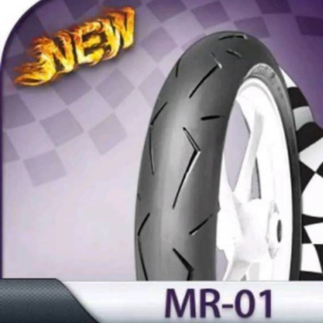 Jual Ban Racing mizzle 90/80-14 MR 01 soft commpound, ban motor matic ...