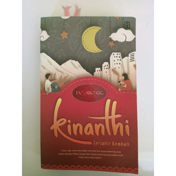 Jual Kinanthi Terlahir Kembali - Tasaro GK (Preloved) | Shopee Indonesia