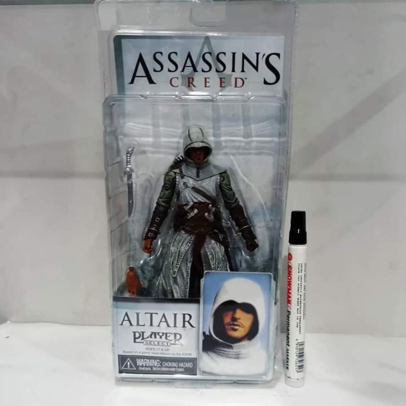 Jual mainan neca action figureassassins creed altair | Shopee Indonesia