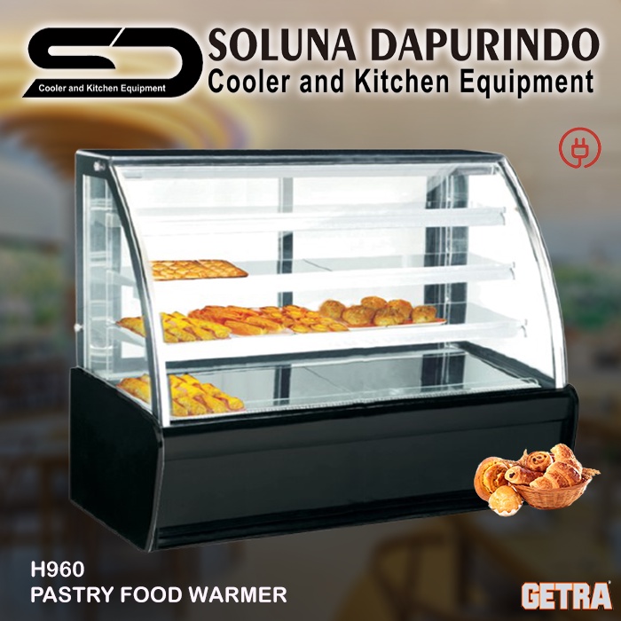 Jual GETRA PASTRY FOOD WARMER/KABINET PENGHANGAT ROTI&KUE H960 | Shopee ...