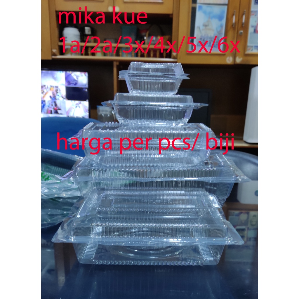 Jual MIKA PLASTIK KUE (perpcs) | Shopee Indonesia