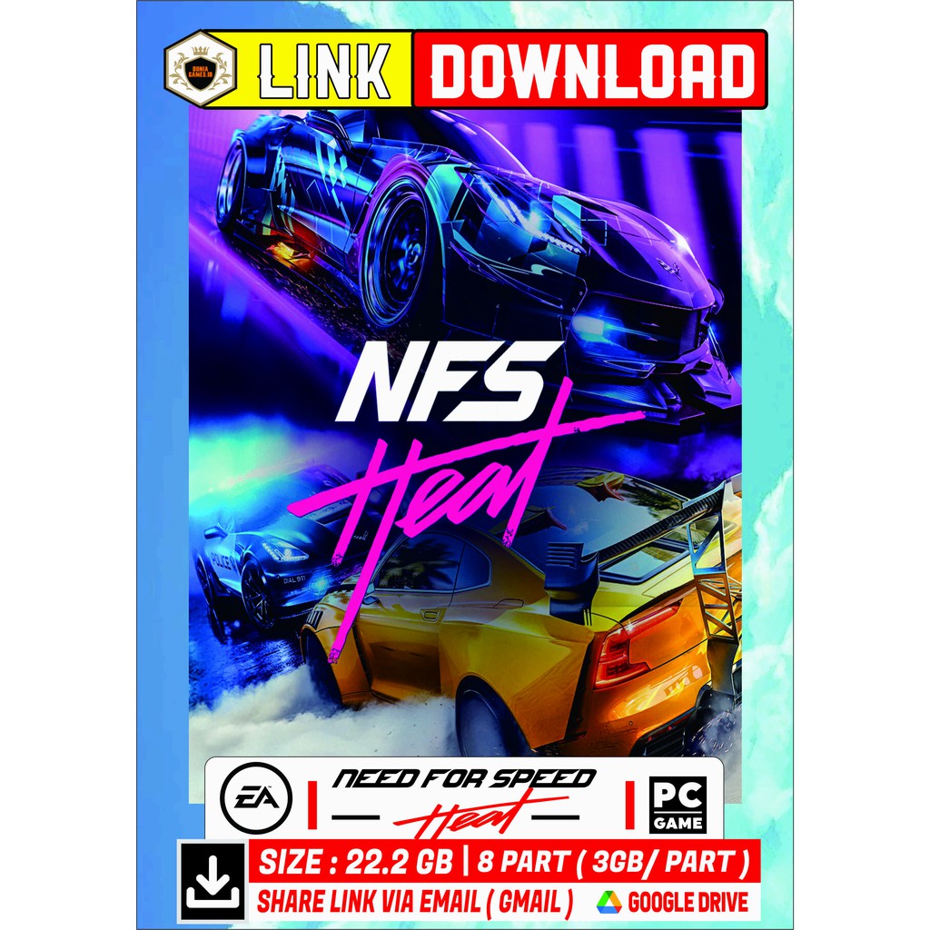 Jual Need For Speed Heat ~ Nfs Heat Pc ~ Link Download Need For Speed Heat Shopee Indonesia