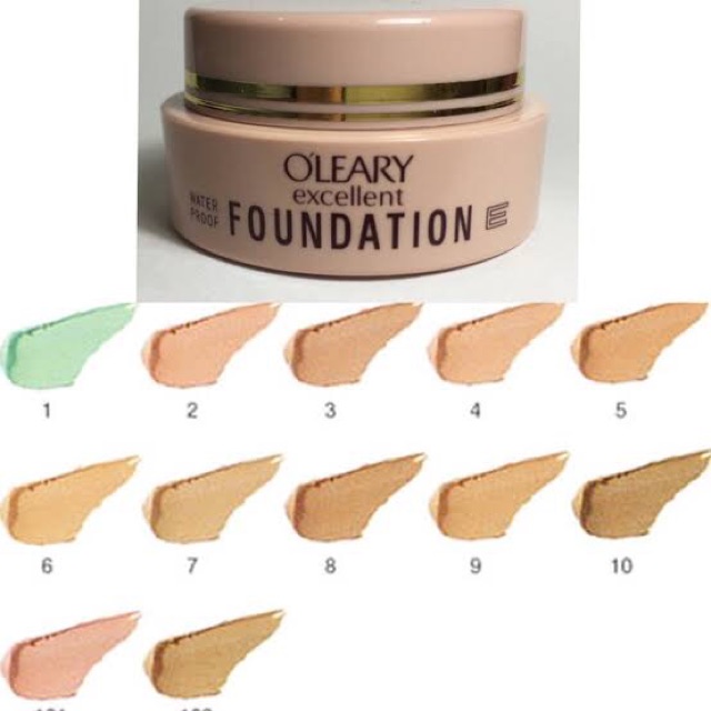 Jual Oleary excellent foundation | Shopee Indonesia