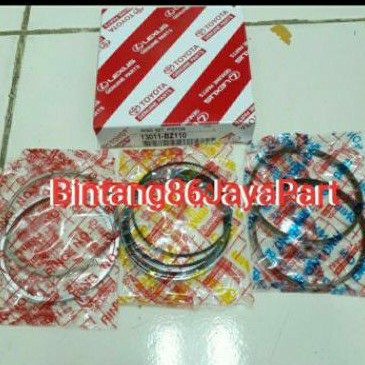 Jual Ring Piston Set Ring Seher Avanza Rush Grandmax Terios Luxio 1500cc | Shopee Indonesia