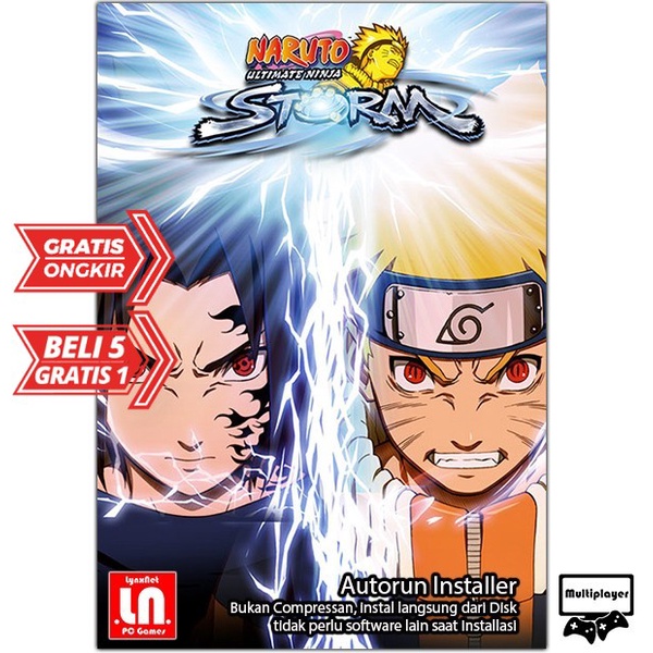 Jual Naruto Shippuden Ultimate Ninja STORM - PC Game Fight - Download ...