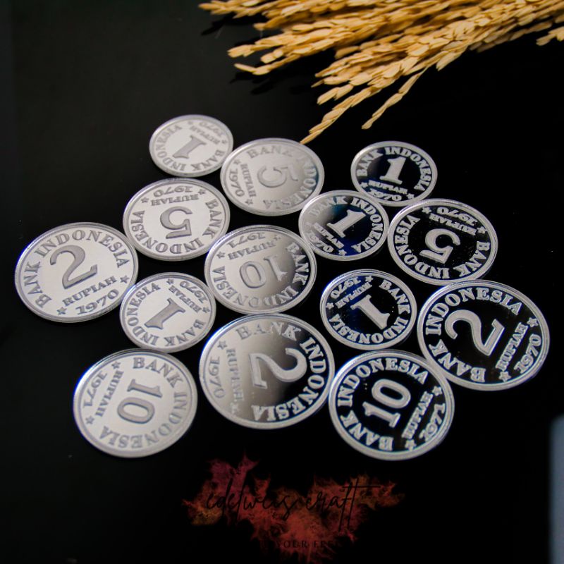 Jual Replika Koin Rupiah Kuno untuk Bahan Mahar | Shopee Indonesia