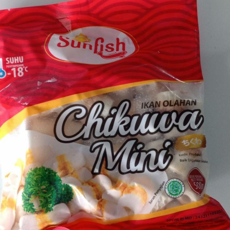 Jual SUNFISH CHIKUWA MINI 500GR | Shopee Indonesia