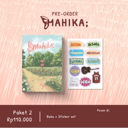 Jual Novel MAHIKA - Aya - Nexterday Publisher | Shopee Indonesia