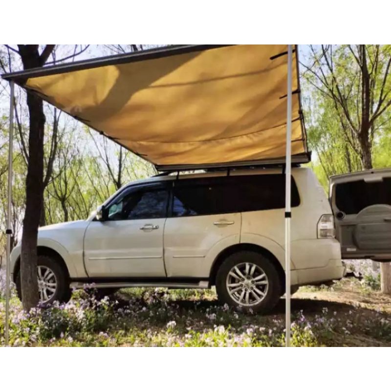 Jual side awning mobil. 2×3 | Shopee Indonesia