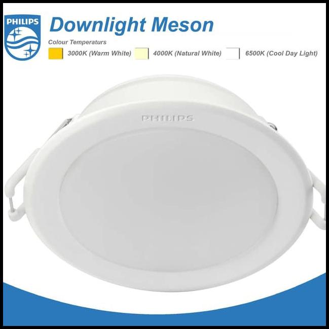 Jual Philips Led Downlight 59449 Meson 105 G2 9W Recessed Led | Shopee Indonesia