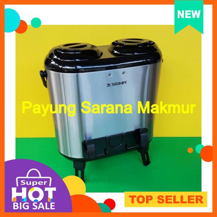 Jual Dispenser Minuman - Water Tank (Dispenser) Sigma 15 Liter ...