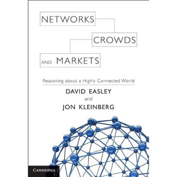 Jual Buku David Easley, Jon Kleinberg - Networks, Crowds, and Markets ...