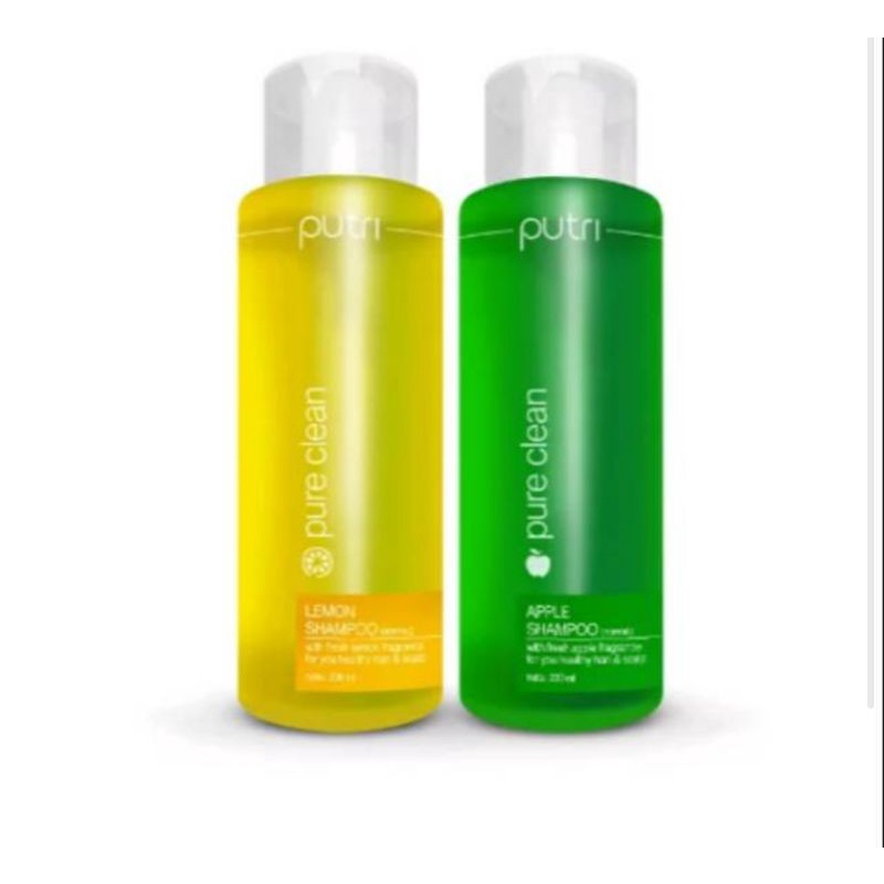 Jual putri pure clean shampo 450ml | Shopee Indonesia