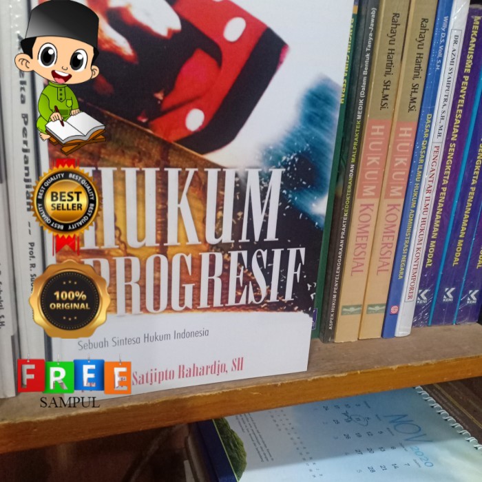 Jual buku hukum progresif karangan prof dr satjipto raharjo sh mh ...