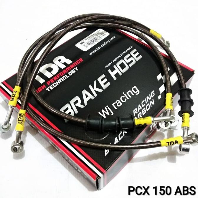 Jual Selang Rem Karbon TDR PCX Lokal ABS | Shopee Indonesia