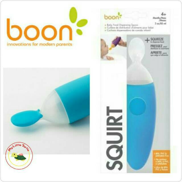 Jual Boon Squirt ORIGINAL / botol sendok bayi bisa untuk ASI dan MPASI ...