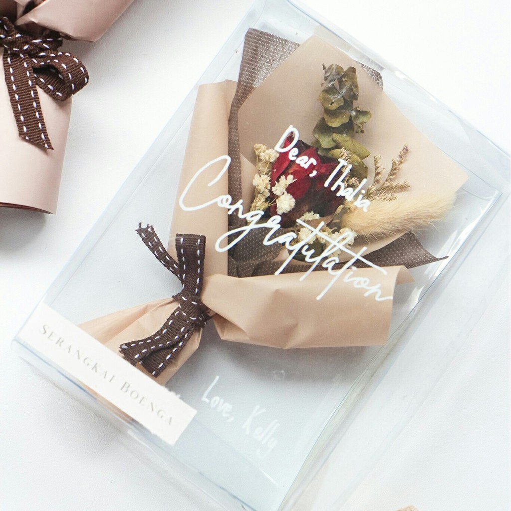 Jual ADORA DRIED - buket bunga kering mini flower card dried flower ...