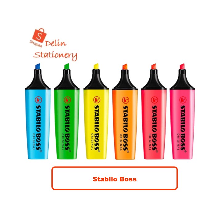 Jual Stabilo Boss Original Highlighter - Original Colors / Stabilo bos ...