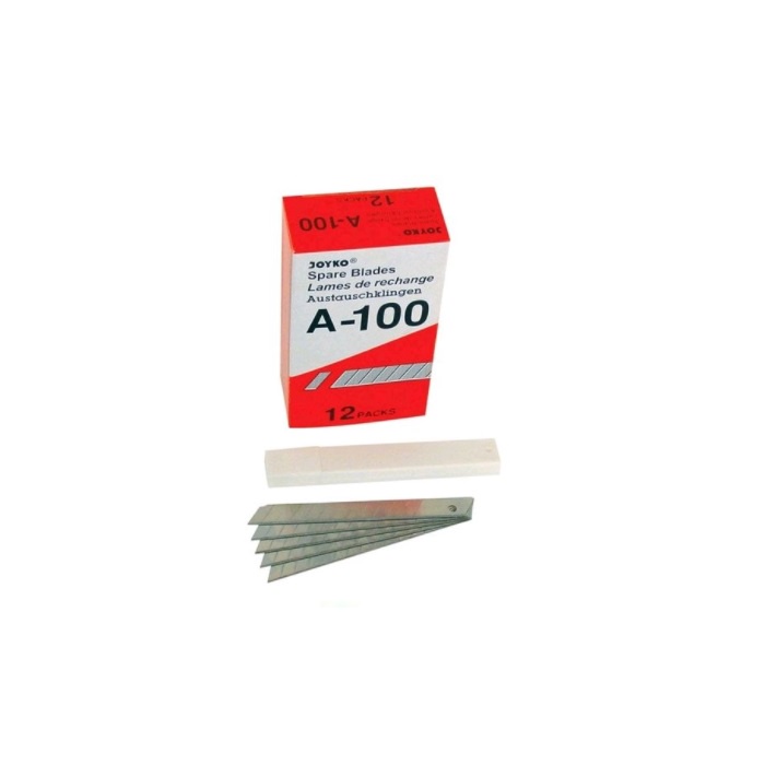 Jual Isi Cutter Blade Joyko A100 (pisau pemotong) | Shopee Indonesia