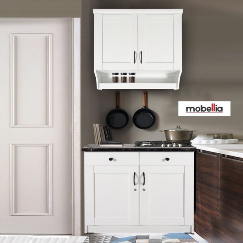 Jual kitchen set putih minimalis | Shopee Indonesia