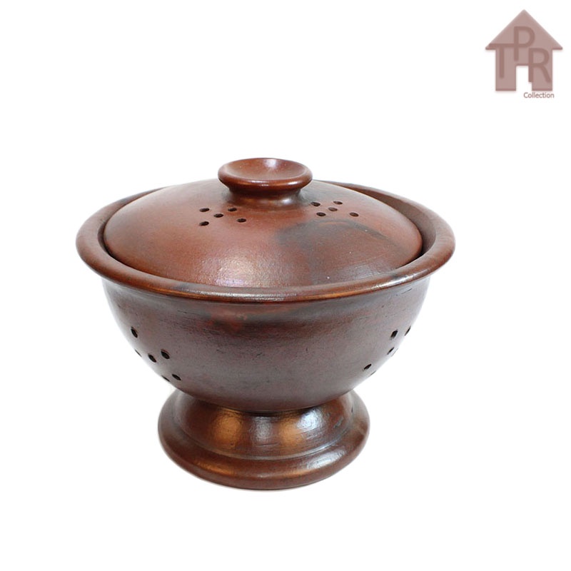 Jual Gerabah - Ceting Gundul / Bakul Nasi Tanah Liat - D20 | Shopee Indonesia