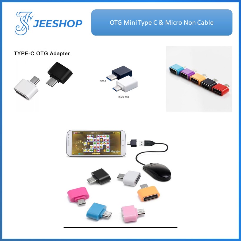 Jual OTG Type C Terlengkap & Harga Terbaru Mei 2026 | Shopee Indonesia