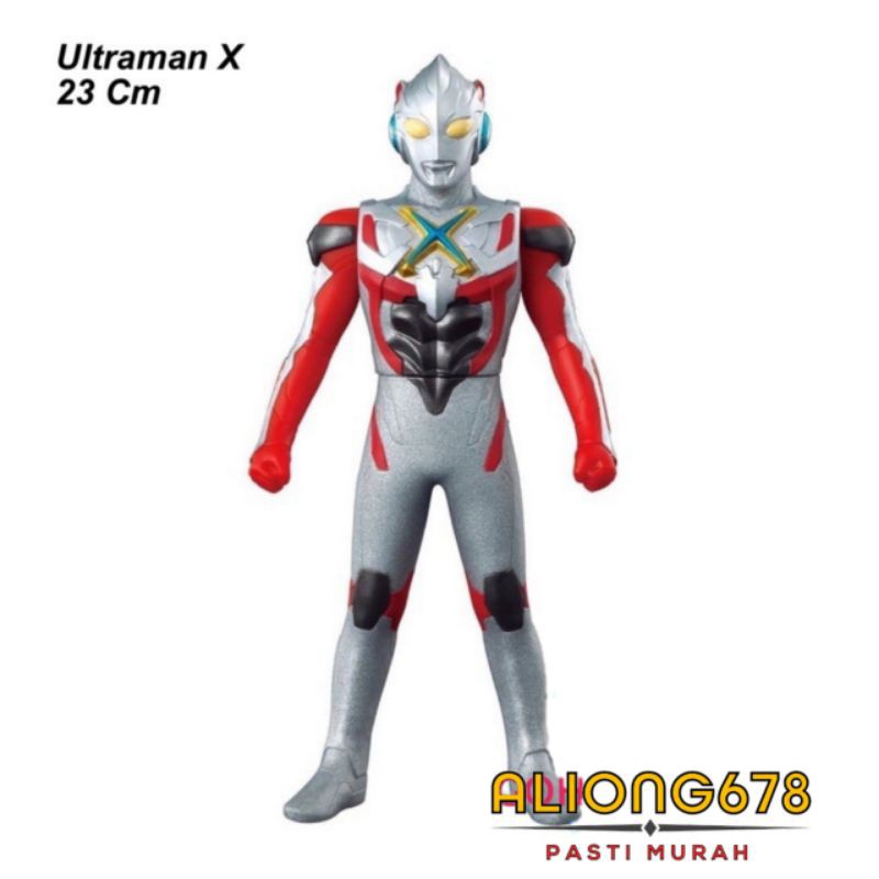 Jual Ultraman X Jumbo 23 Cm Action Figure Bandai Ultra Ultraman ...