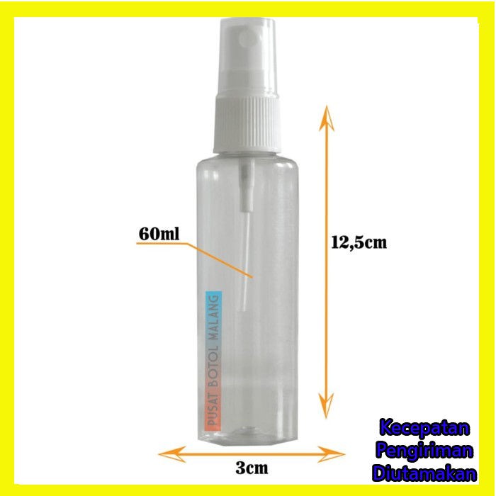 Jual Botol Sprayer 60ml RF spray (putih natural) | Shopee Indonesia