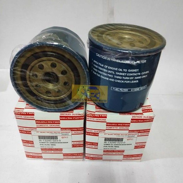 Jual FUEL FILTER SARINGAN FILTER SOLAR ISUZU PANTHER KBD25 TLD58 DMAX ...