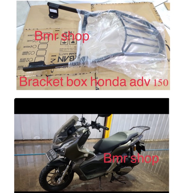 Jual Bracket box adv 150 adv150 breket box adv 150 adv150 dudukan box ...