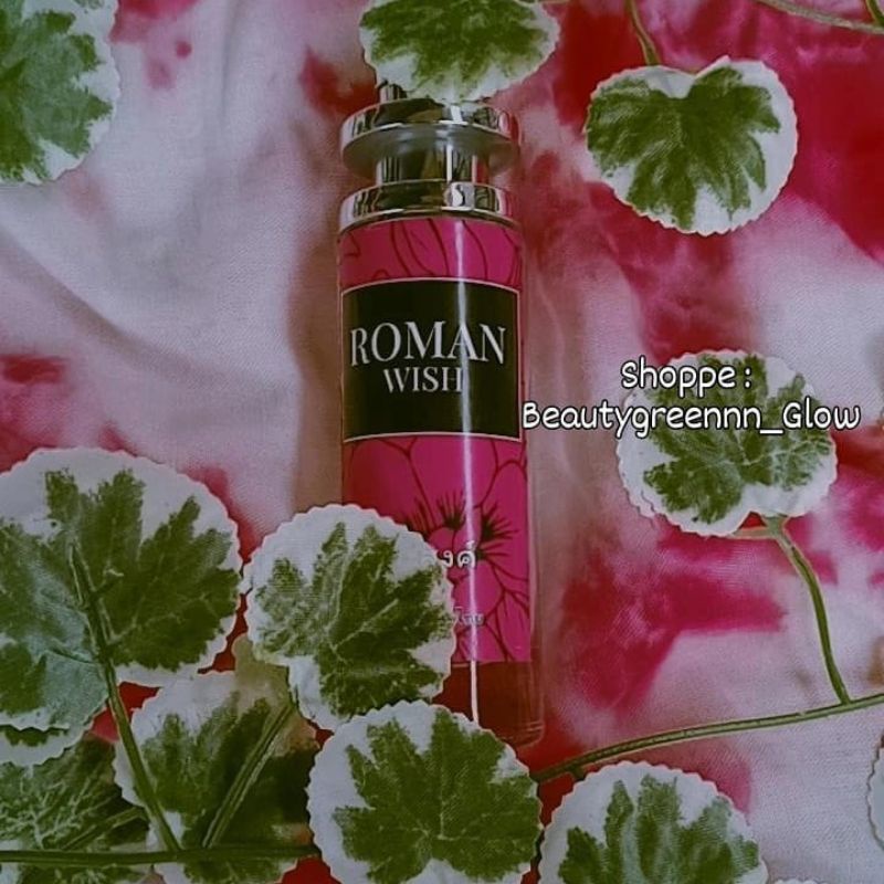 Jual Parfum Thailand 35ml |ROMAN WISH | | Shopee Indonesia